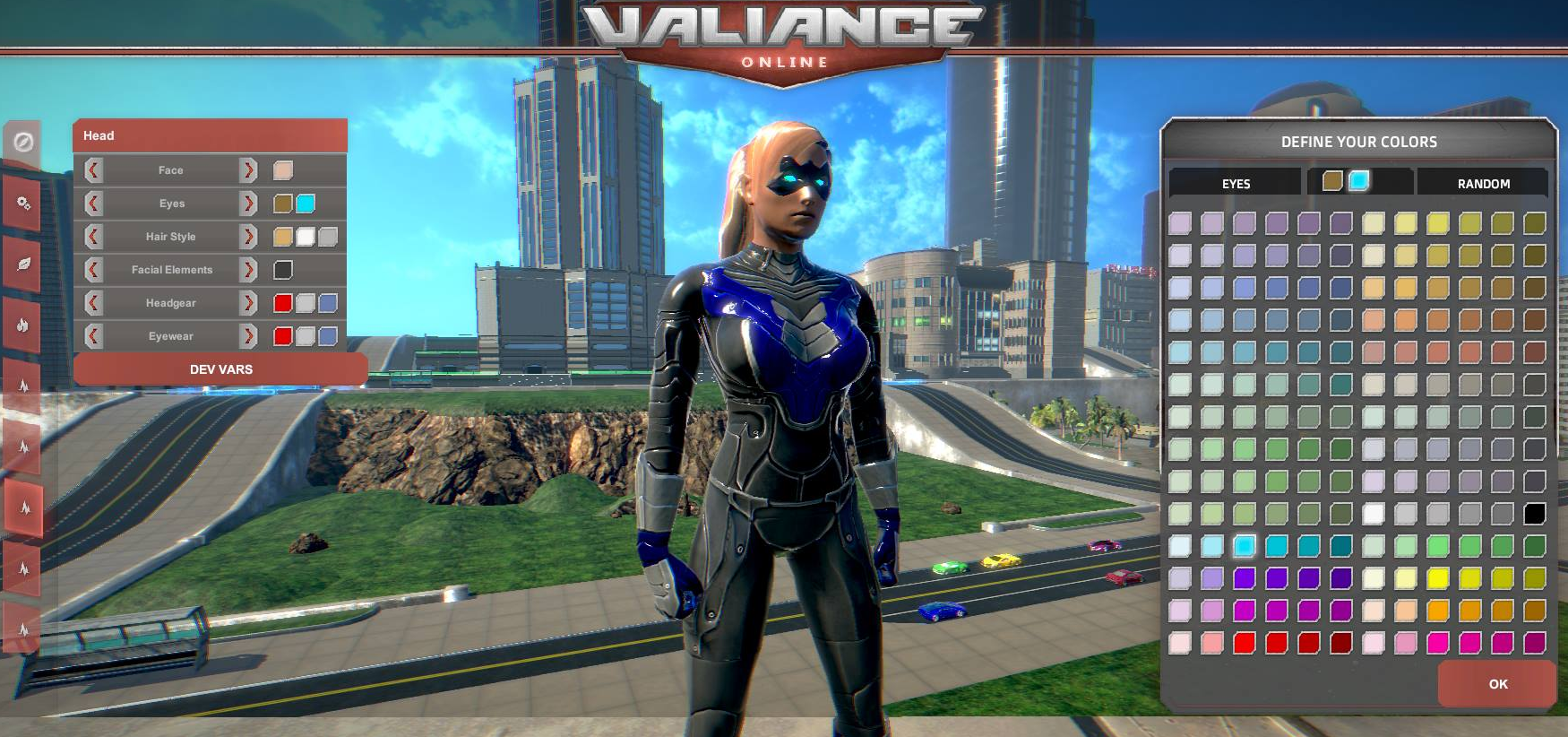 Valiance Online busca errores y presenta su mapa – Zona MMORPG