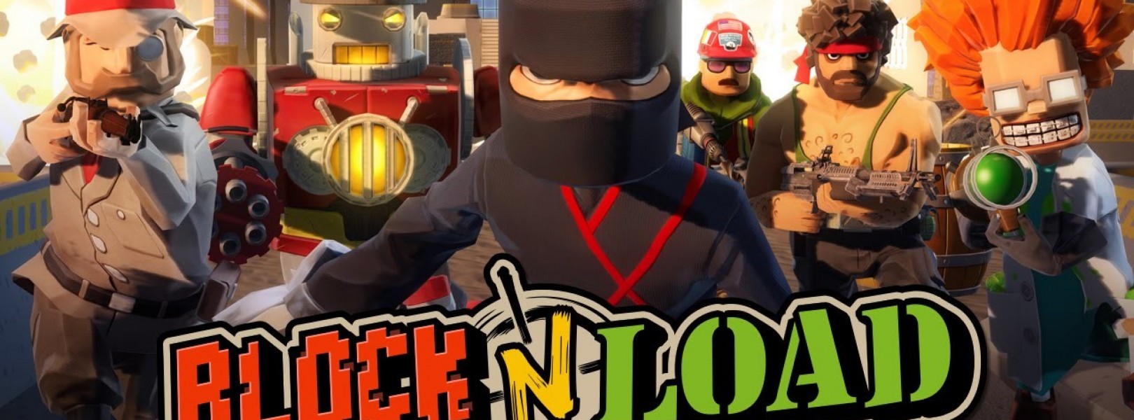 Block n Load – Zona MMORPG