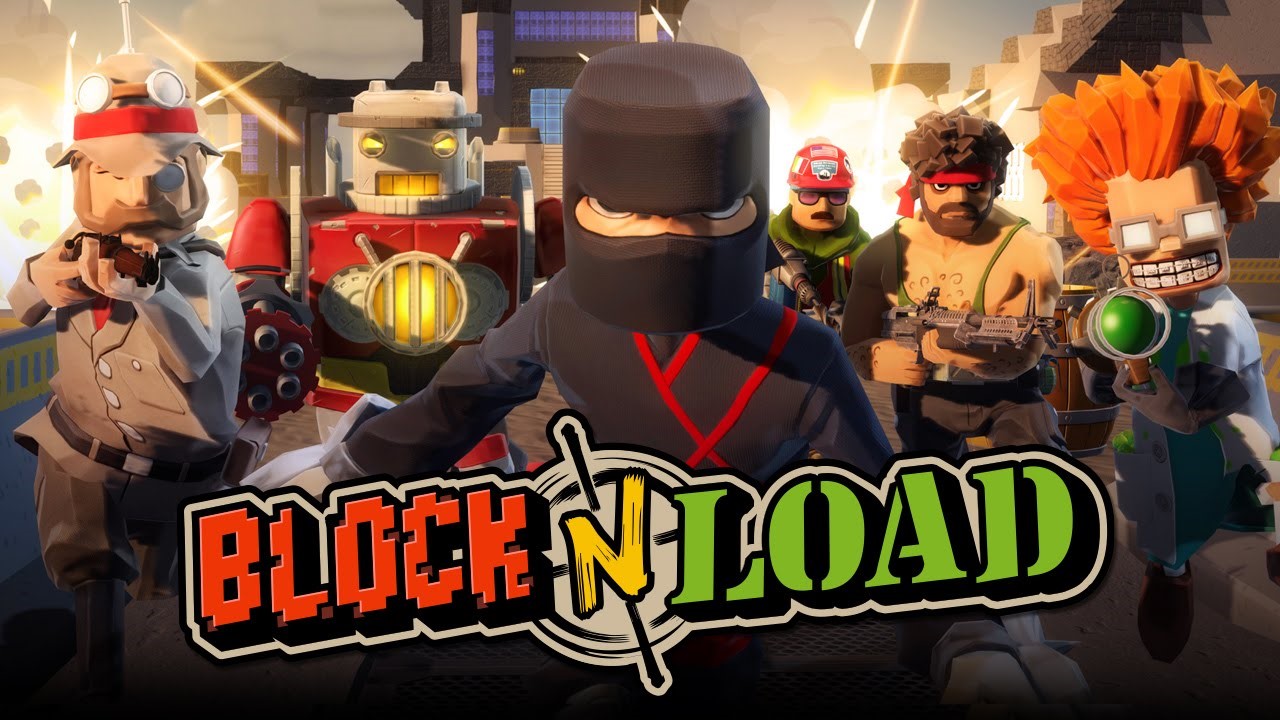 Block n Load: Un shooter que mezcla Minecraft con Team Fortress 2 ...