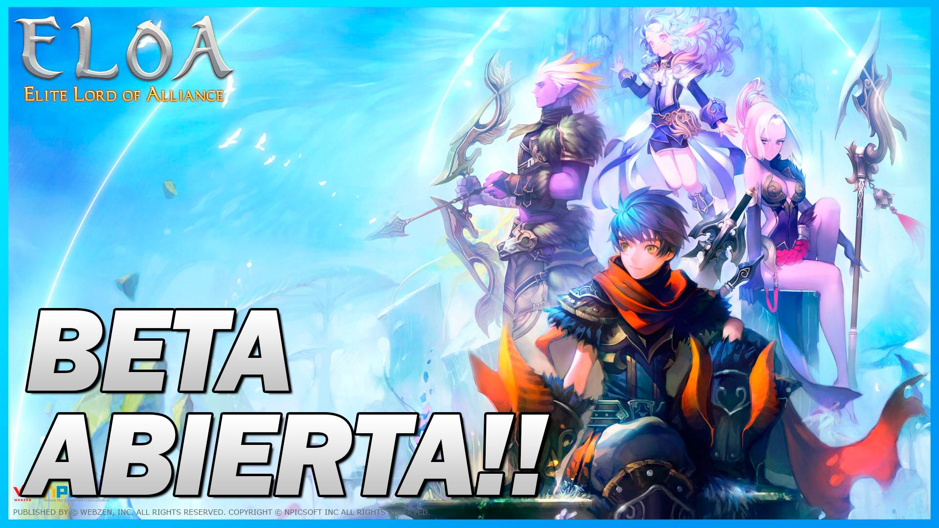 Elite Lord of Alliance (ELOA): Primer vistazo de la beta abierta – Zona ...