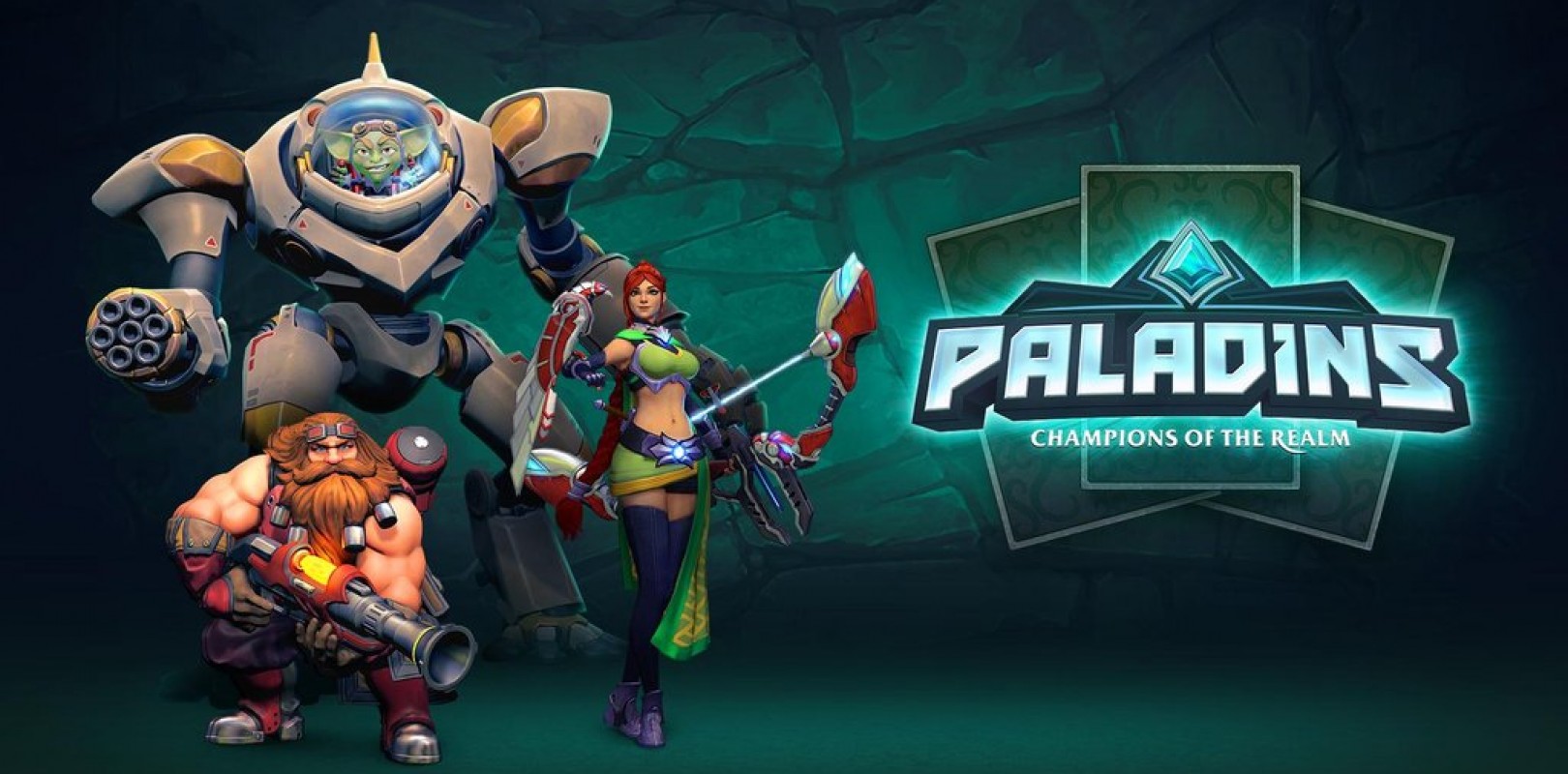¡Sorteazo de Paladins – Digital Deluxe Edition, 5 Champions Packs y 5 Battle Pass! – Zona MMORPG