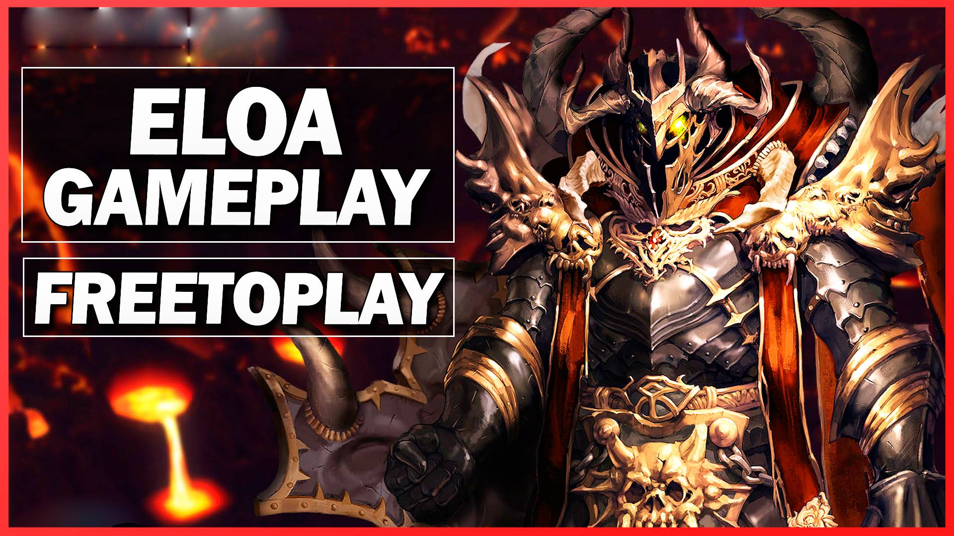 ELOA: Gameplay con Asesina – Zona MMORPG