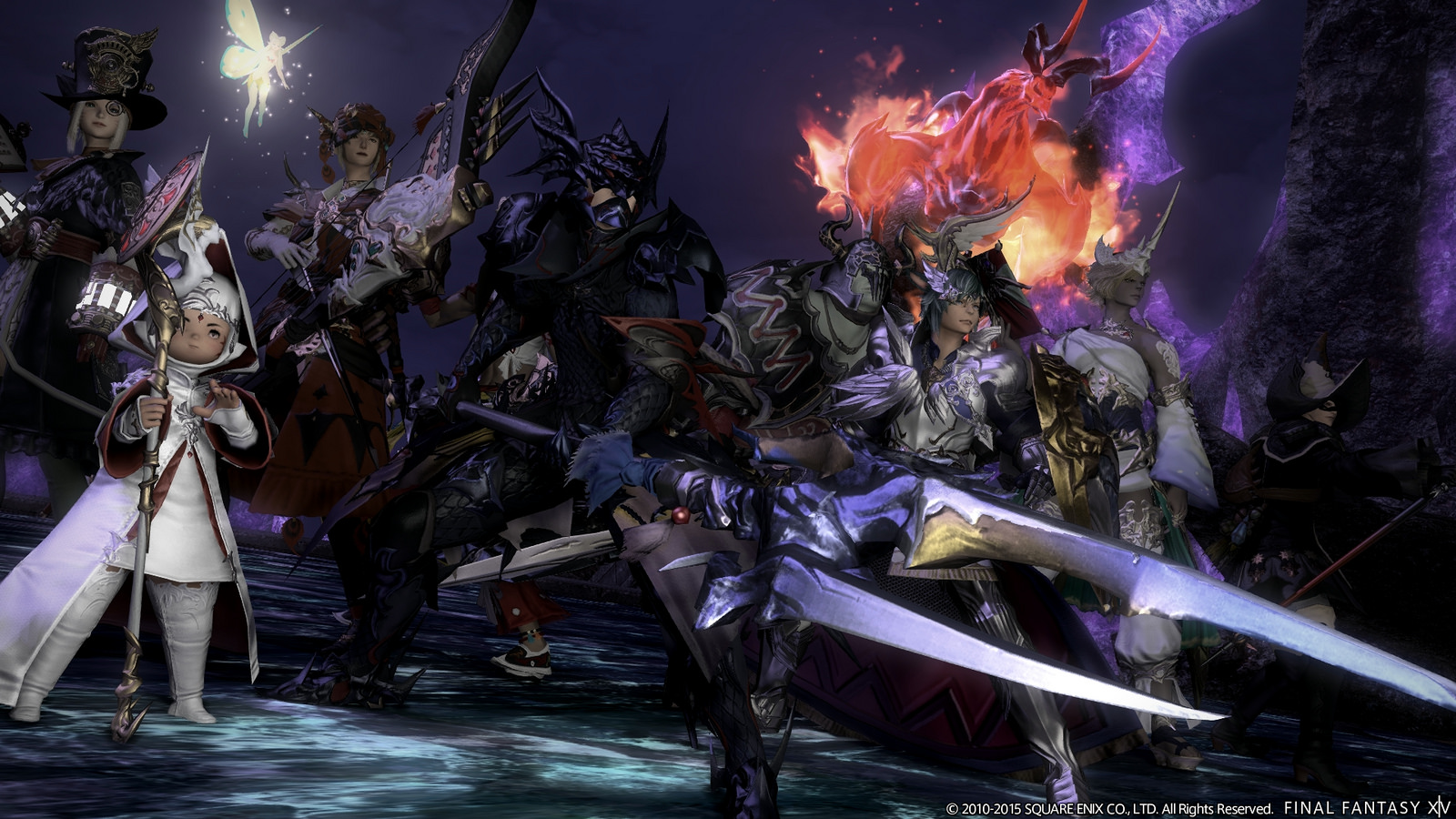 Final Fantasy XIV os deja probar gratis 96h durantes este mes – Zona MMORPG