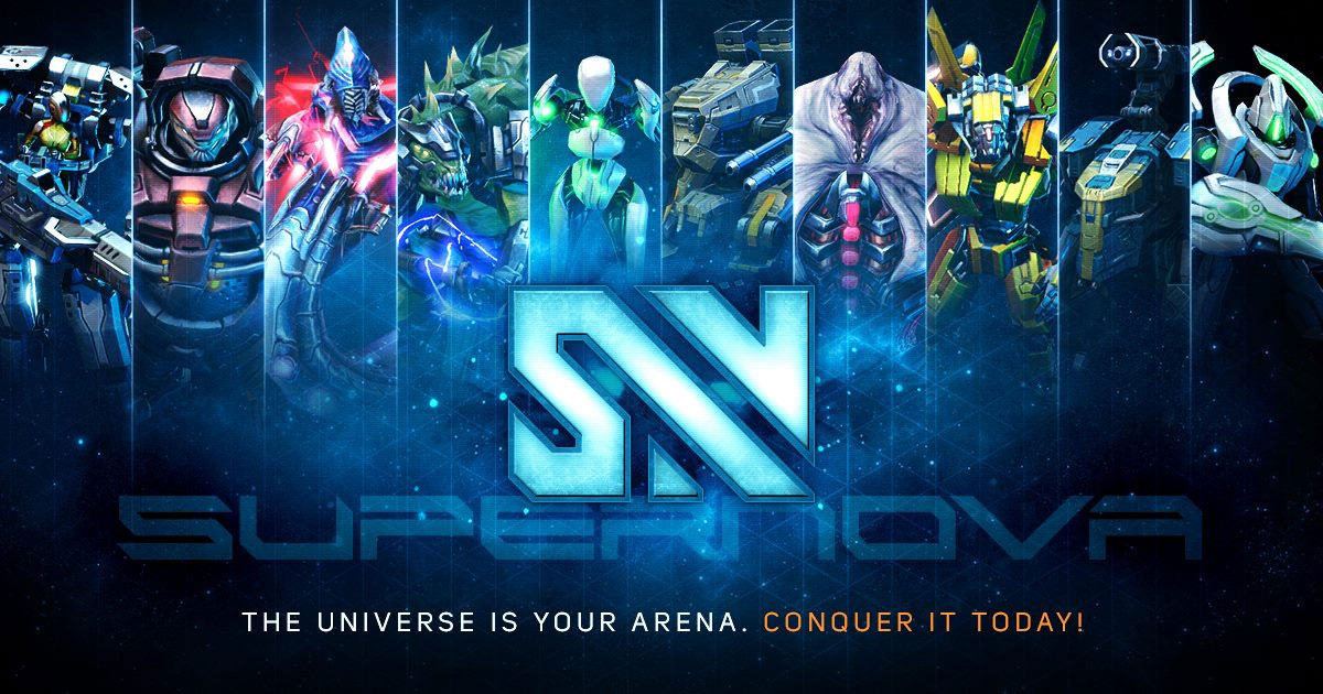 Supernova es una mezcla de RTS y MOBA y esta ahora en Beta Abierta ...