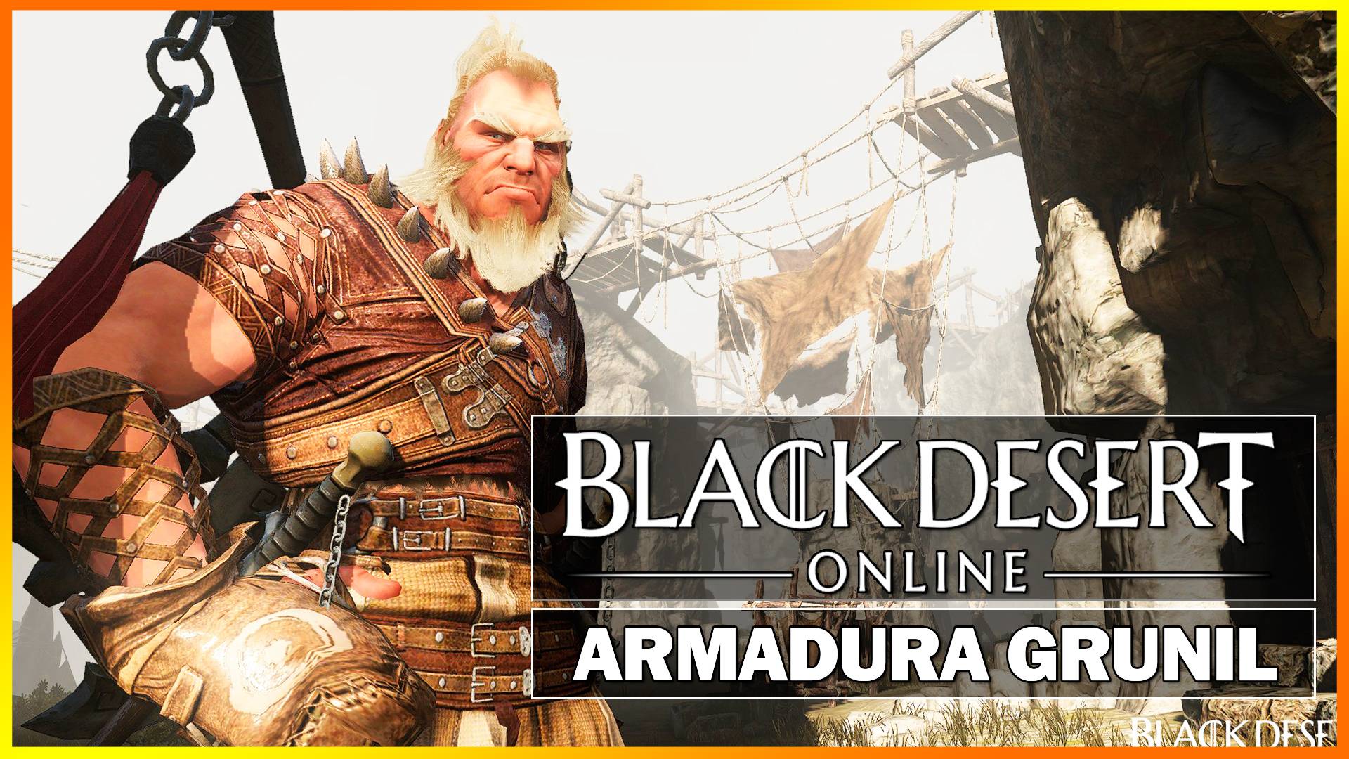 Black Desert: Cómo conseguir el set de armadura Grunil – Zona MMORPG