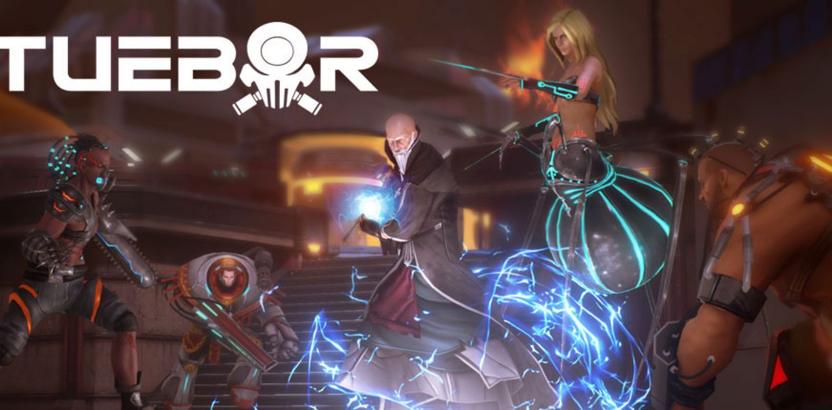 Tuebor es un nuevo PvP de arenas que esta free-to-play en Steam – Zona ...