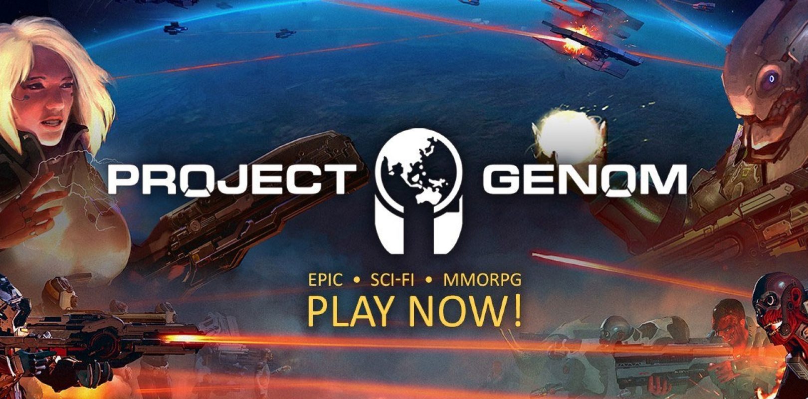 El MMORPG de ciencia ficción Project Genom se lanza en Acceso ...