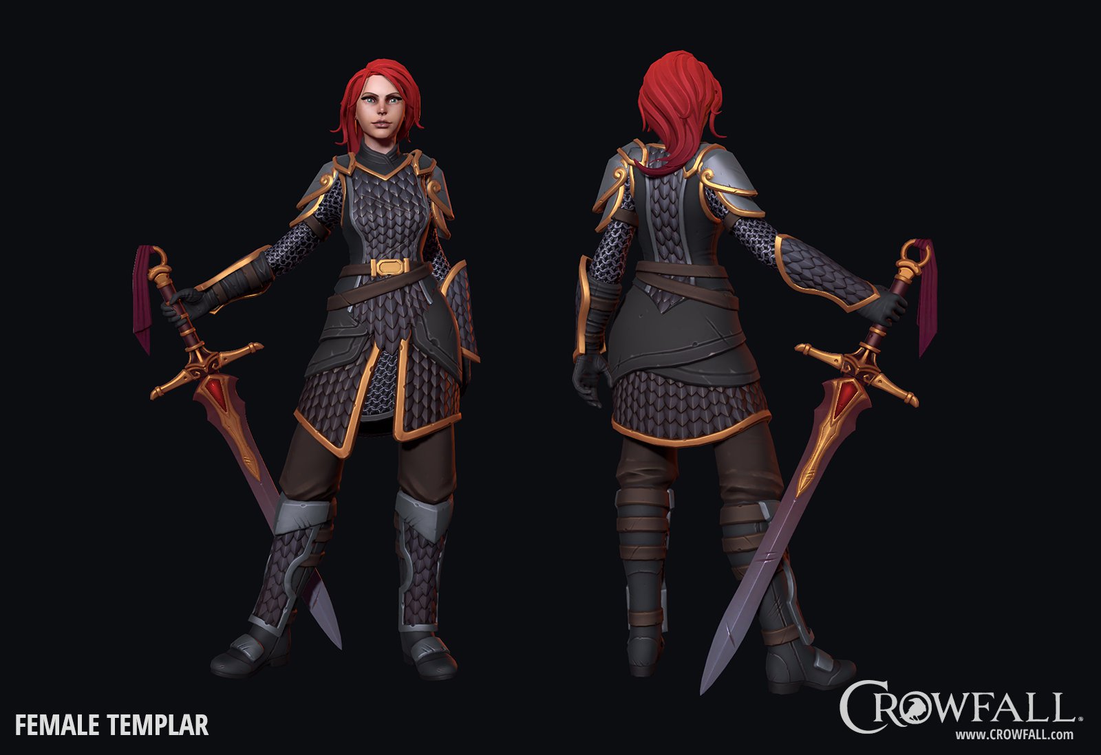 El Templario llega a Crowfall – Zona MMORPG