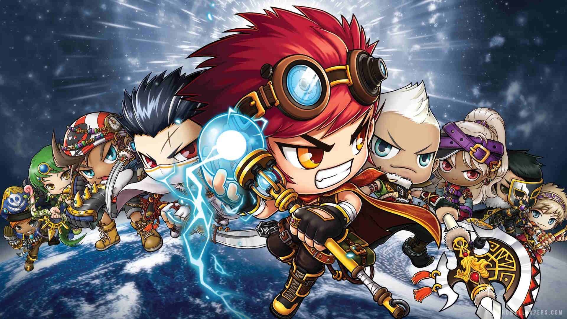 MapleStory añade nuevos «Jobs» a todas sus clases – Zona MMORPG