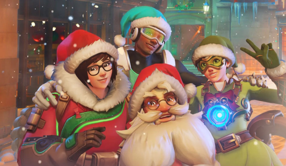 Las festividades llegan a Overwatch con nueva trifulca y nuevas skins ...