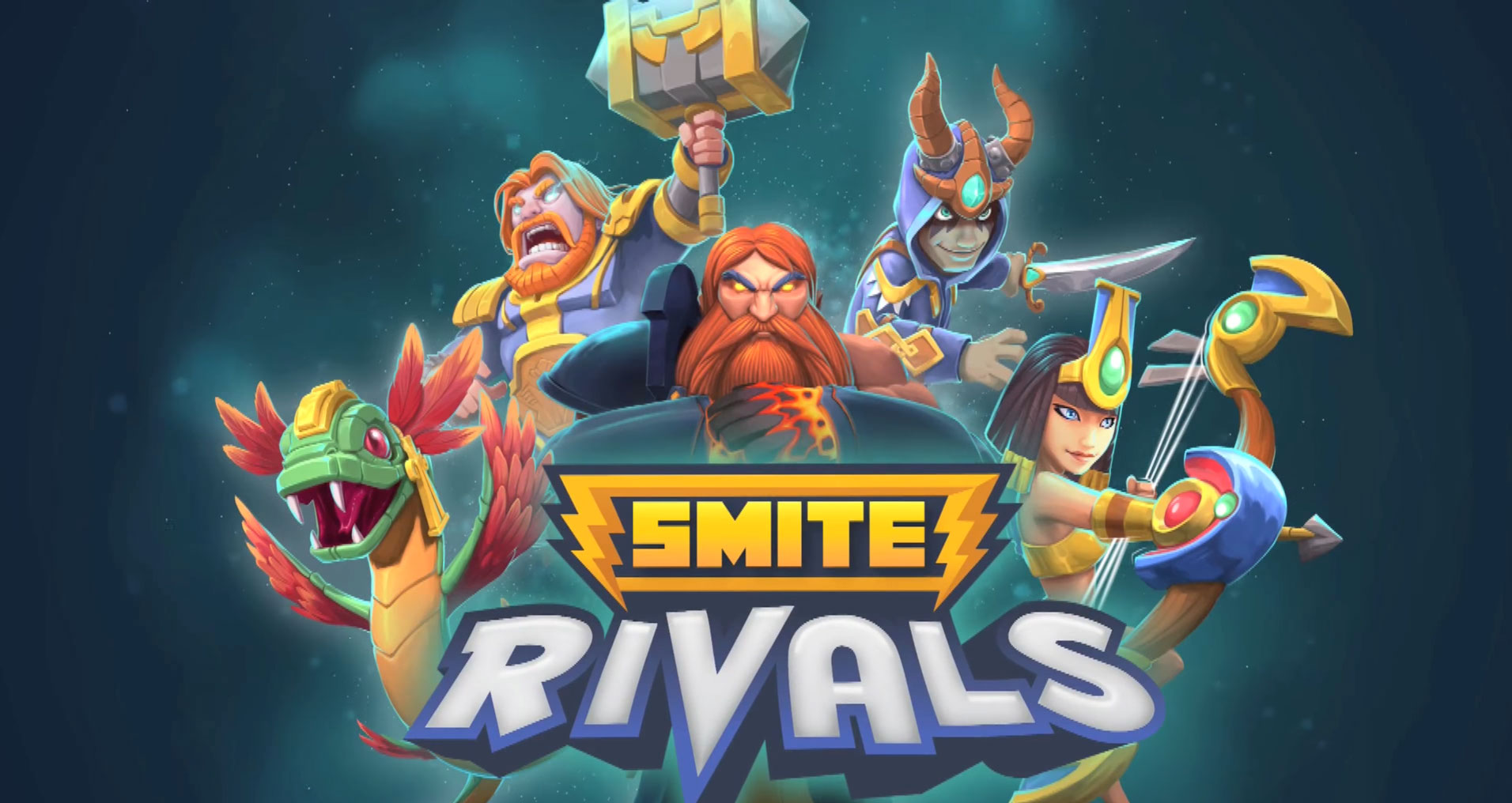 Hi-Rez Studios nos presenta SMITE Rivals un nuevo juego para PC y movil ...