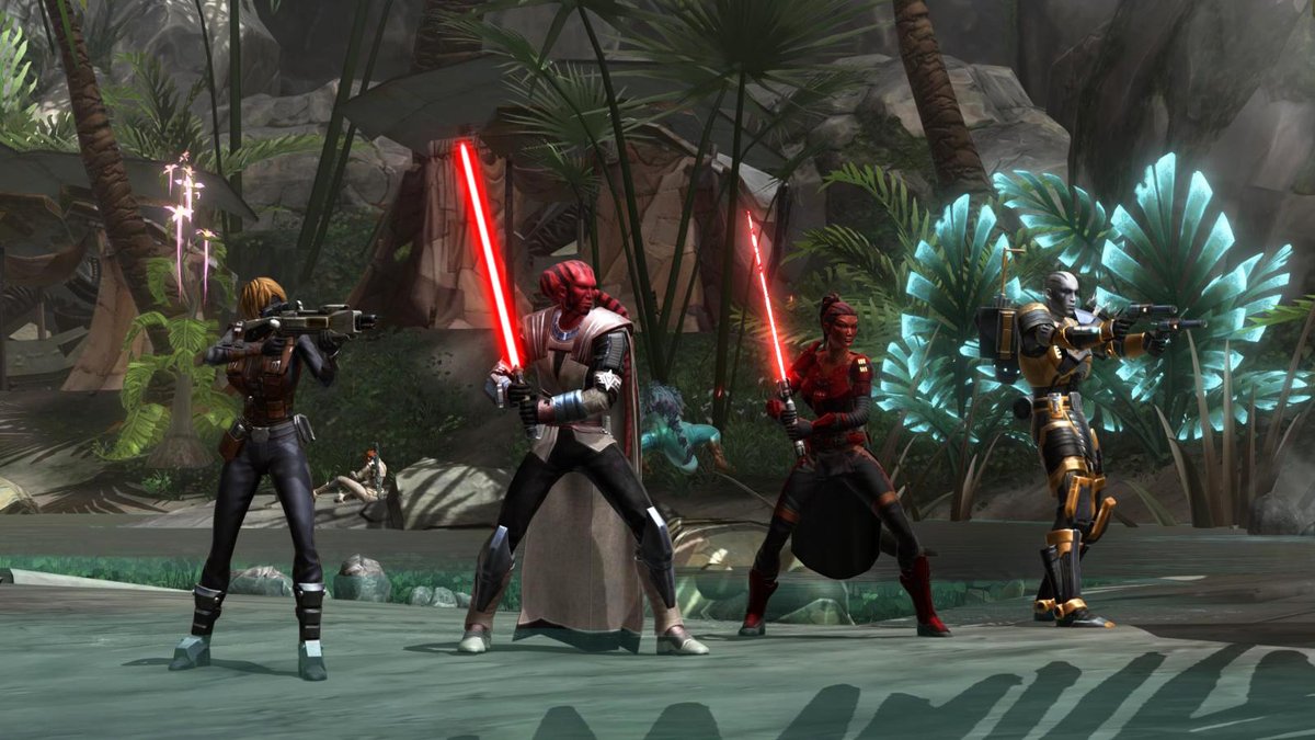 Star Wars: The Old Republic añadirá 100 nuevos niveles de comandante ...