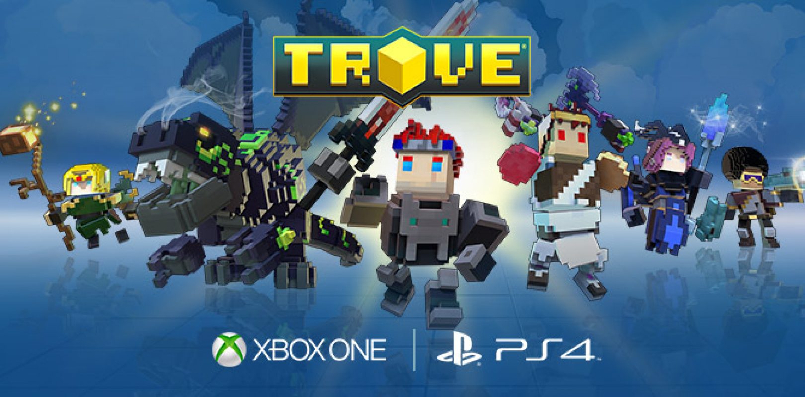 Trove se lanzará este mes en PlayStation 4 y Xbox One – Zona MMORPG