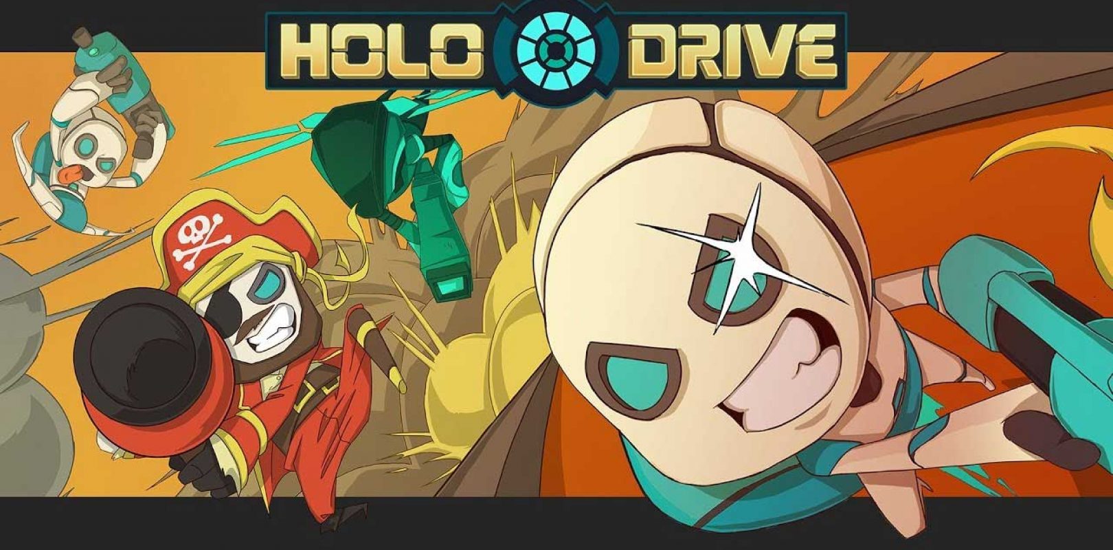 El shooter multijugador en 2D Holodrive, ahora es free-to-play – Zona MMORPG