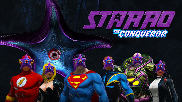 DC Universe Online anuncia la fecha de su evento «Starro the Conqueror ...
