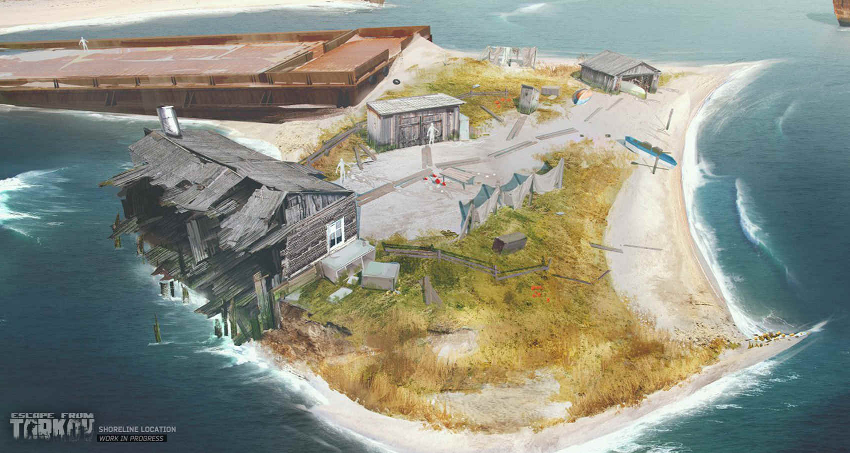 Escape from Tarkov presenta una nueva zona: Shoreline – Zona MMORPG