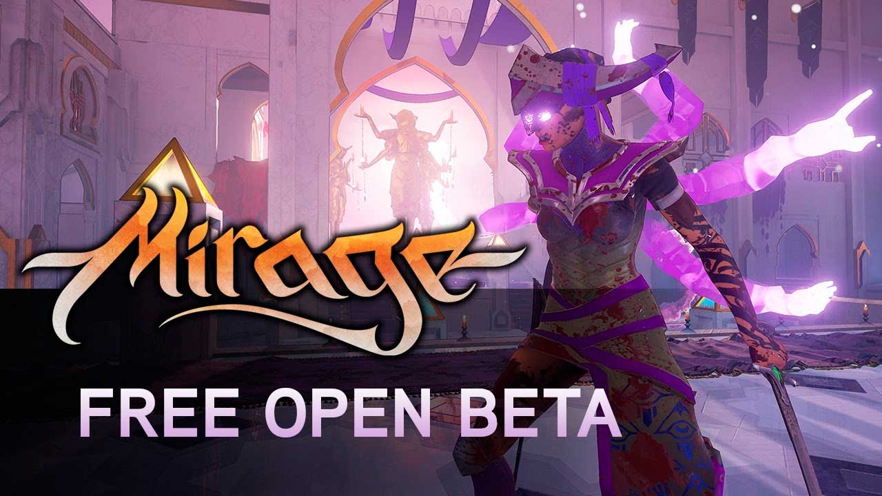 Prueba la beta abierta de Mirage: Arcane Warfare hasta el 14 de mayo ...