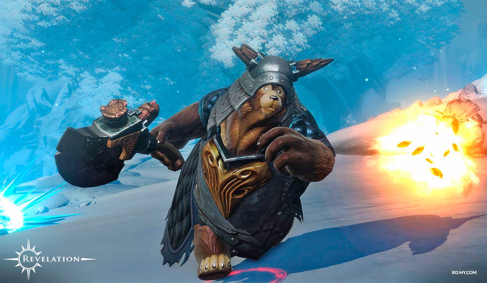 La actualización «Iceborn» llega a Revelation Online – Zona MMORPG