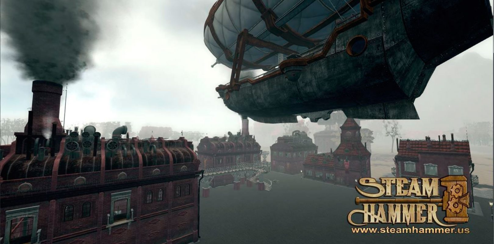 Steam Hammer es un nuevo RPG sandbox hardcore – Zona MMORPG