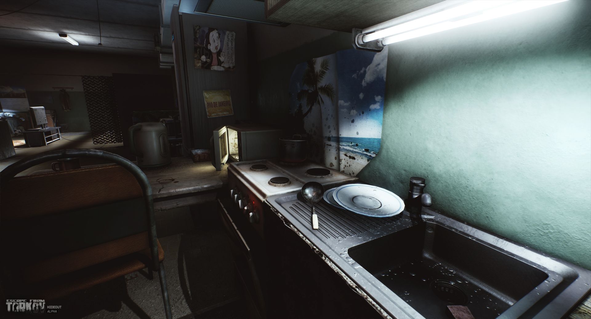 Nuevos detalles de los “Hideouts”, el housing the Escape from Tarkov ...