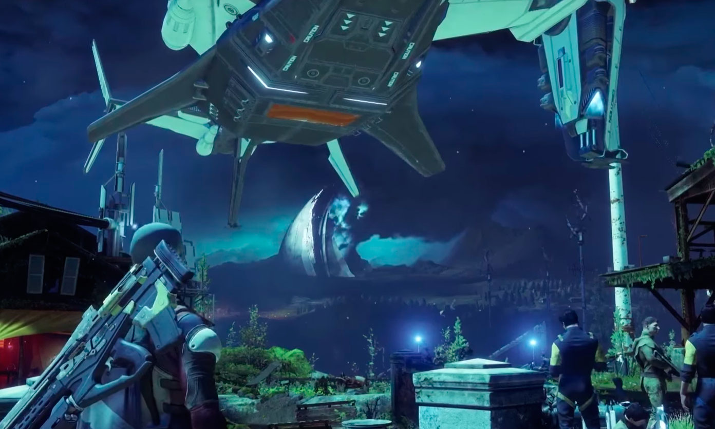 Destiny 2: Un paseo por «La Granja» el nuevo Hub Social – Zona MMORPG