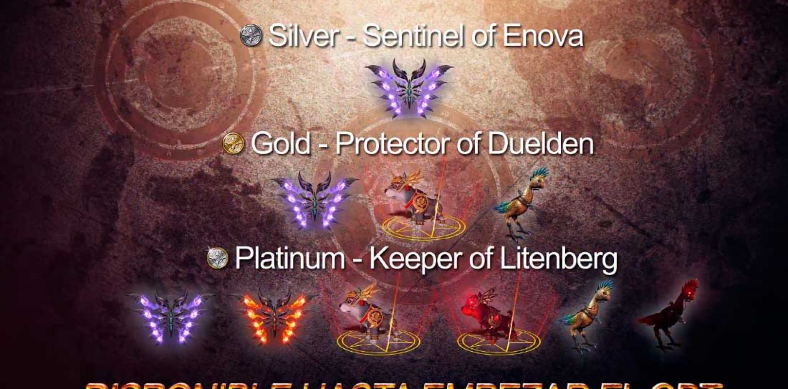 Webzen presenta los packs de fundadores para MU Legend – Zona MMORPG