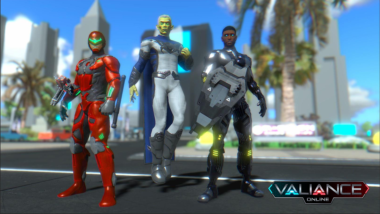 Valiance Online enseña sus nuevos efectos de poderes – Zona MMORPG