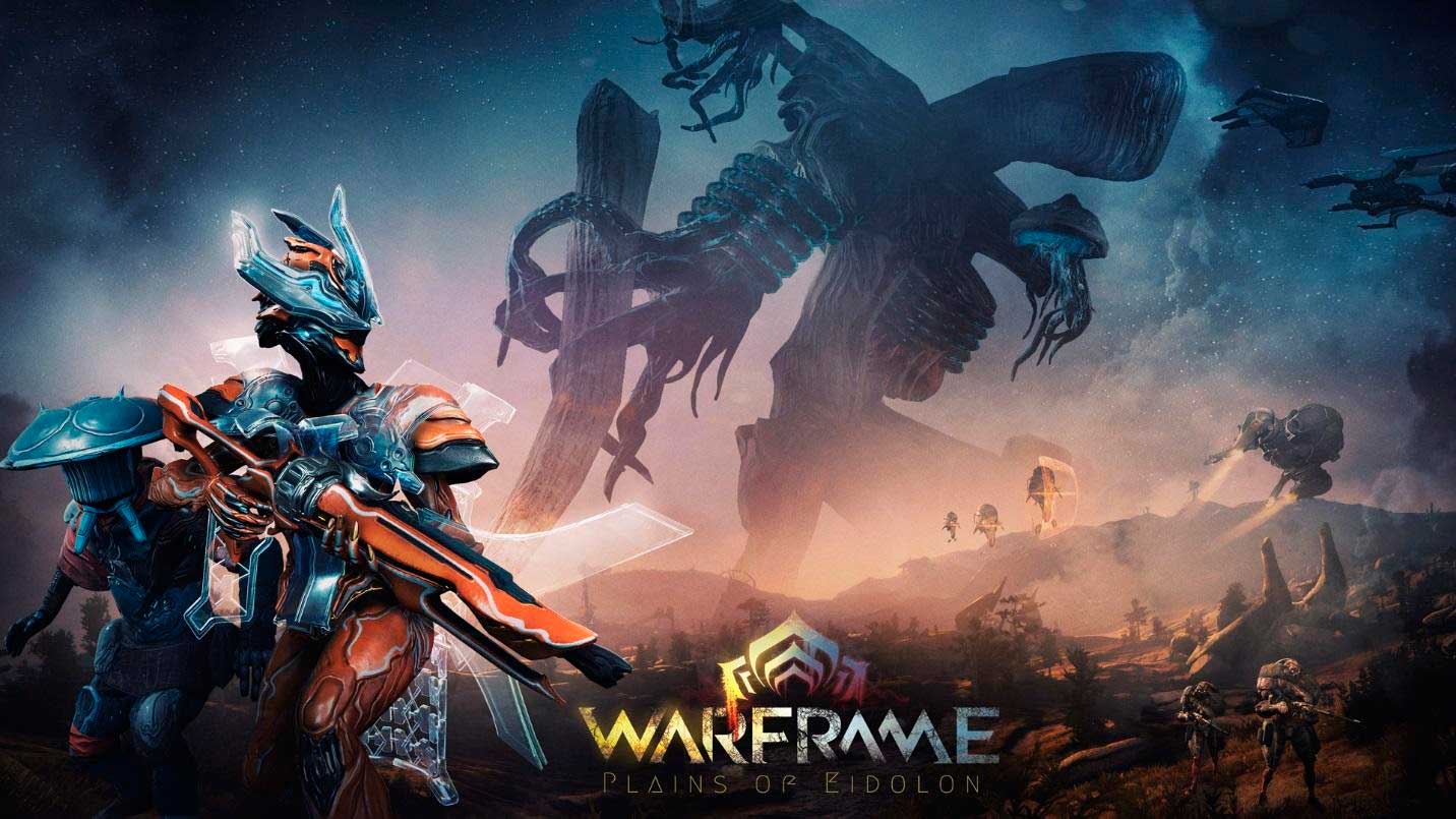 Ya está disponible la actualización para Warframe, Plains of Eidolon ...