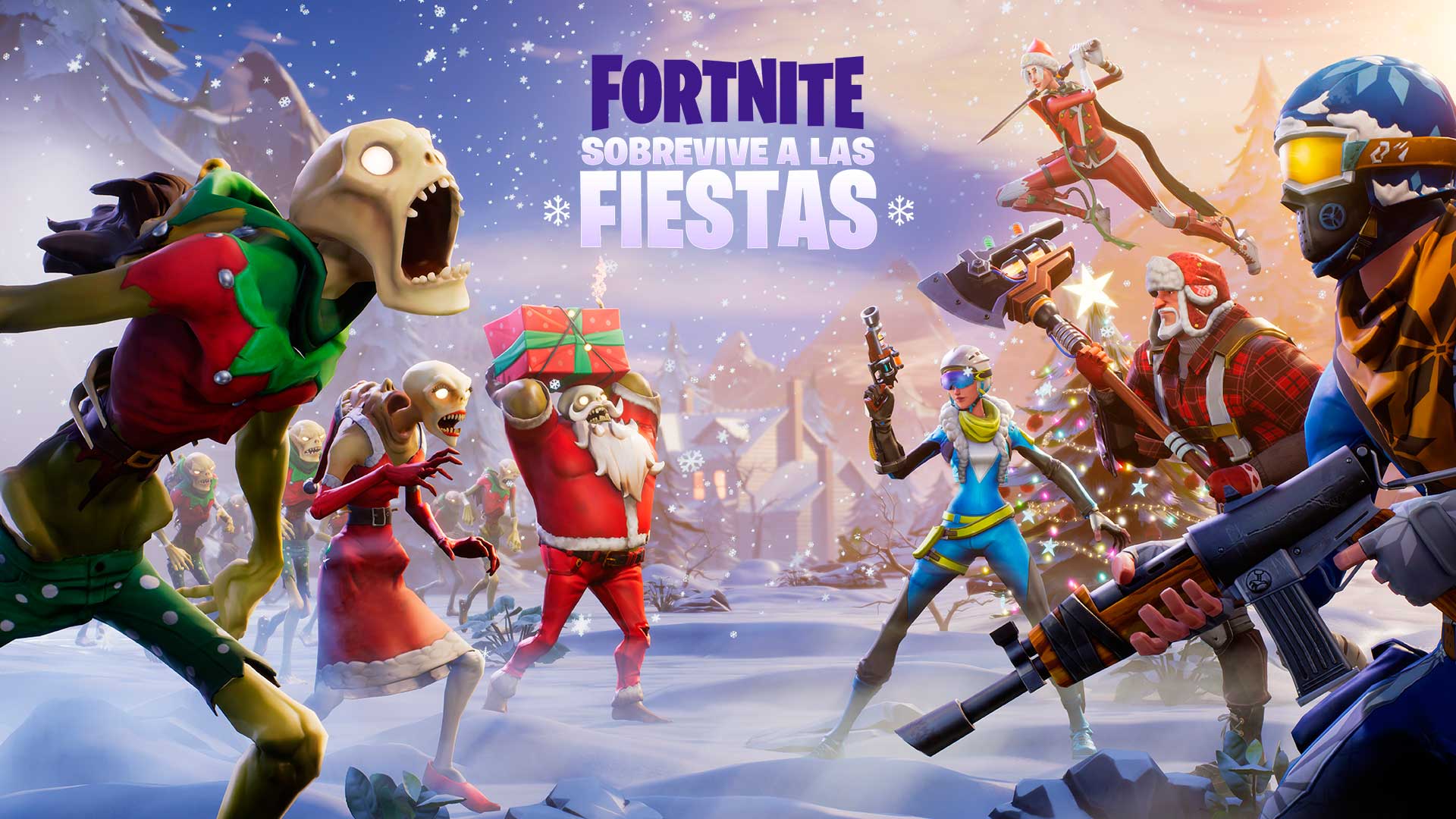 Fortnite – Llega el evento navideño, temporada 2 de PvP y muchísimas ...