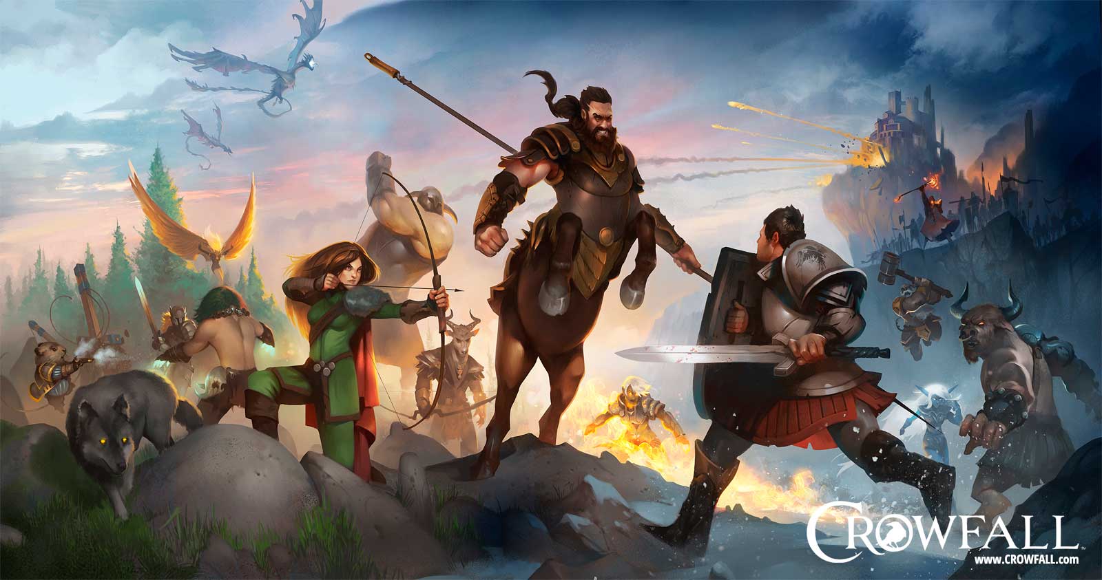 Crowfall anuncia su árbol de talentos – Zona MMORPG