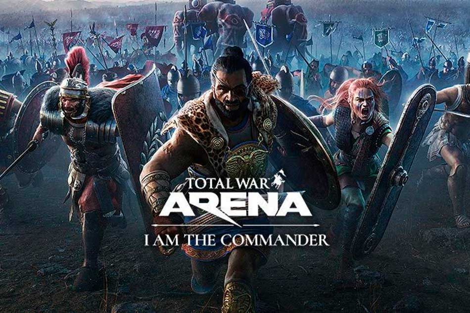 Ya disponible la beta abierta de Total War: ARENA – Zona MMORPG