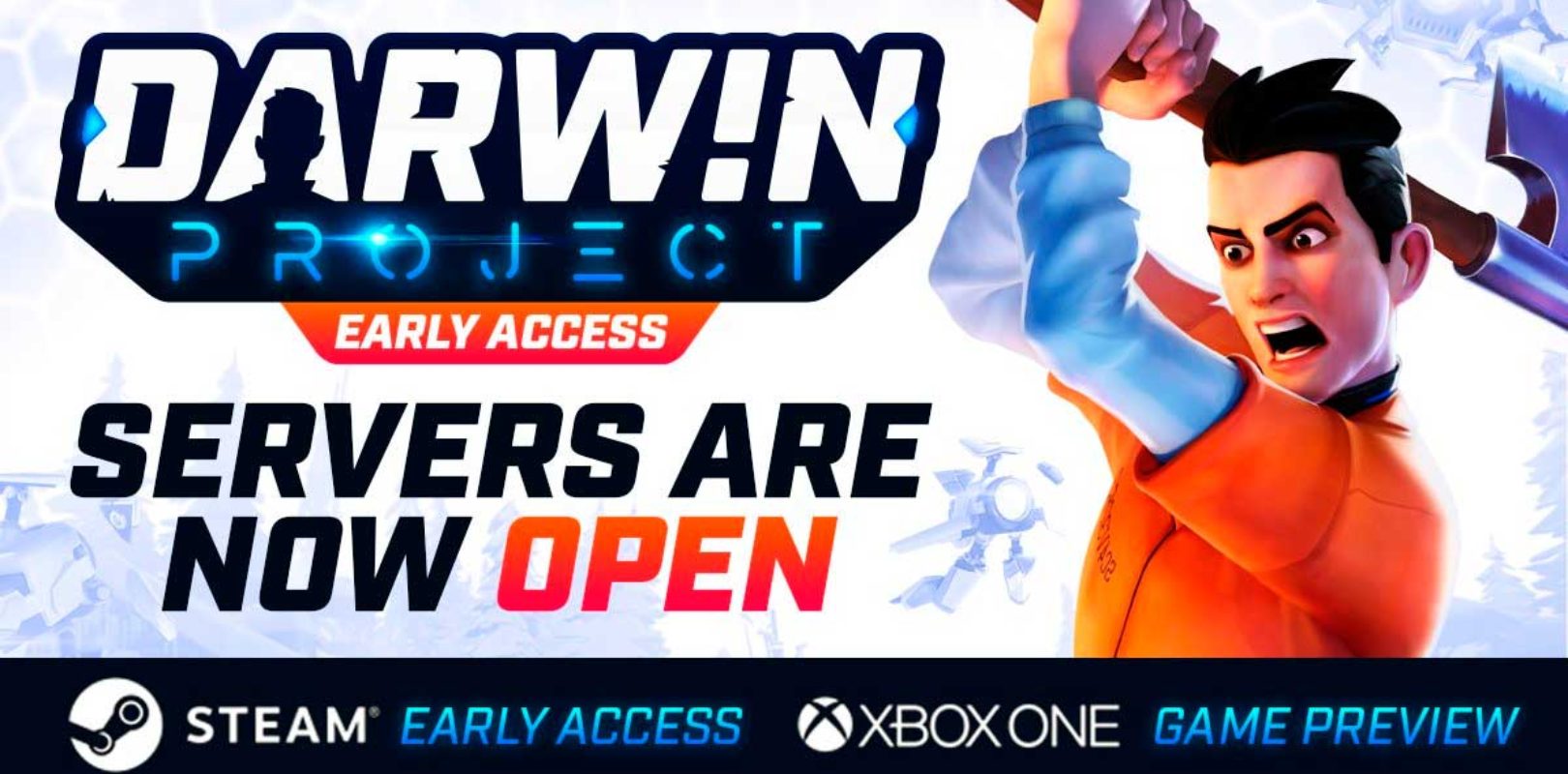Ya en marcha el acceso anticipado de Darwin Project, un nuevo Battle ...