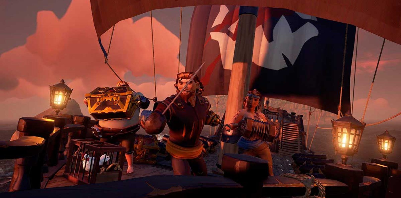 Empieza la última beta de Sea of Thieves y todo el mundo está invitado ...