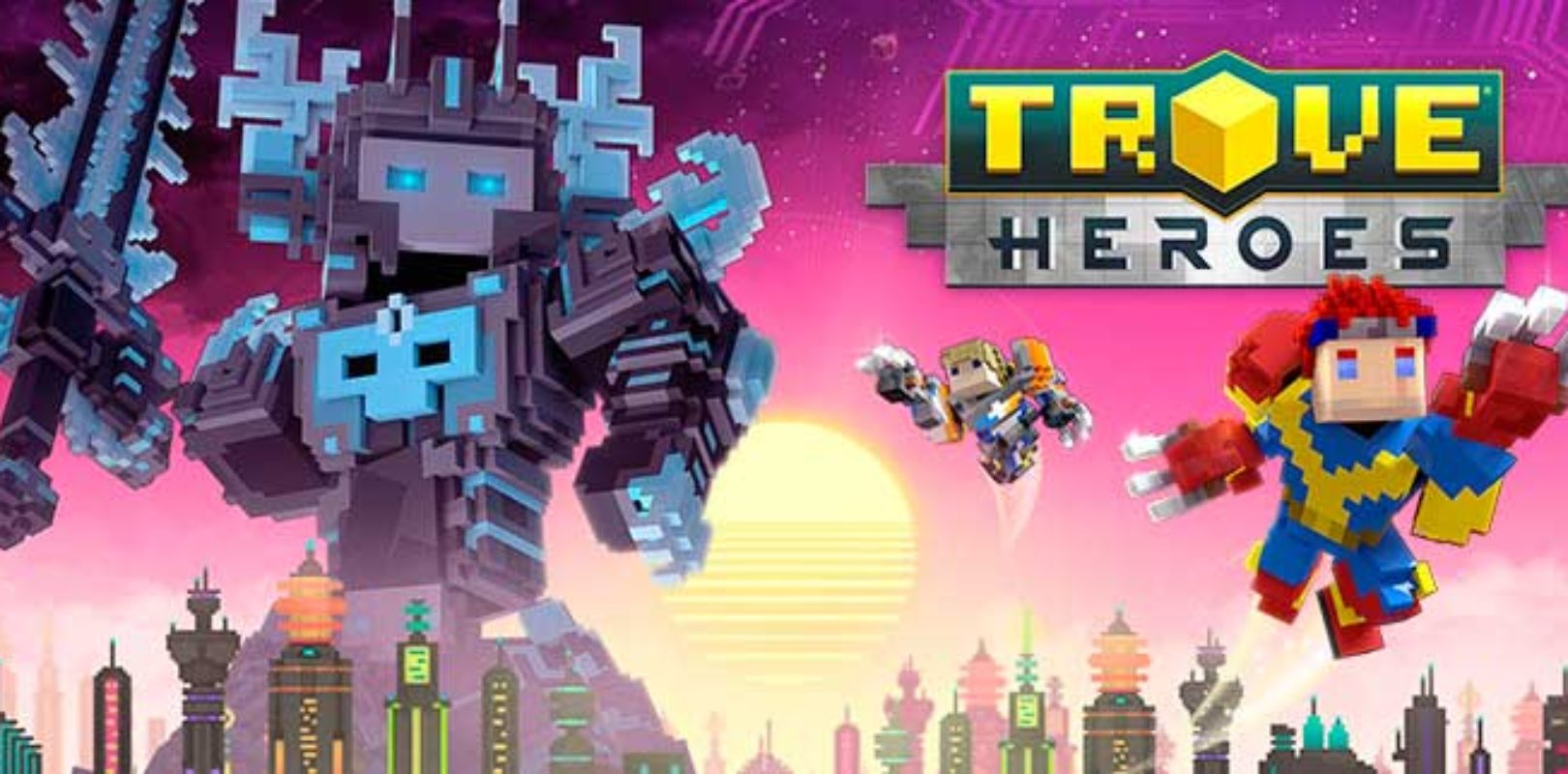 La expansión Trove Heroes llega hoy a este voxel MMO – Zona MMORPG