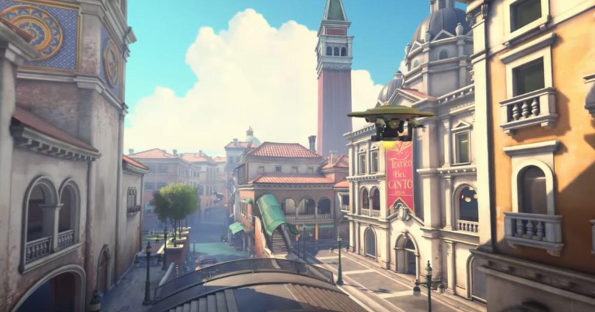 Rialto, el nuevo mapa de Overwatch, ya disponible en el RPP – Zona MMORPG