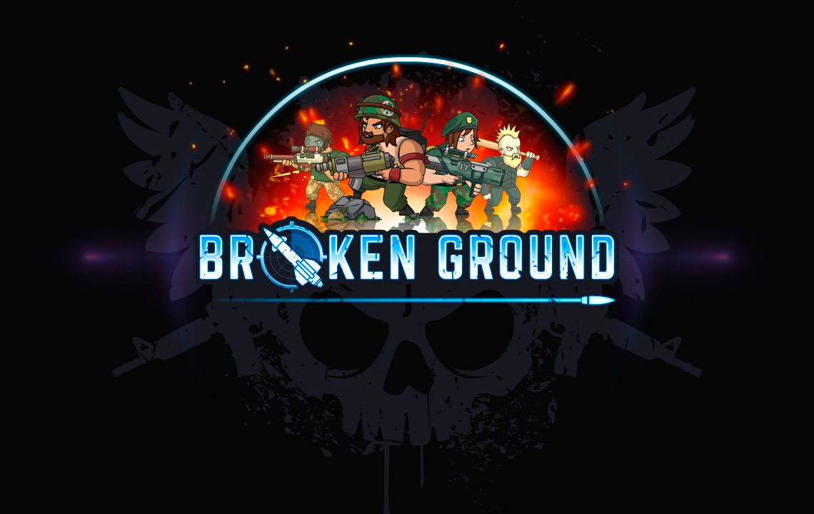 Broken Ground es un nuevo free-to-play de disparos estilo Worms que ...