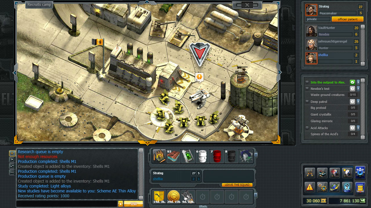 Screenshot-1 – Zona MMORPG