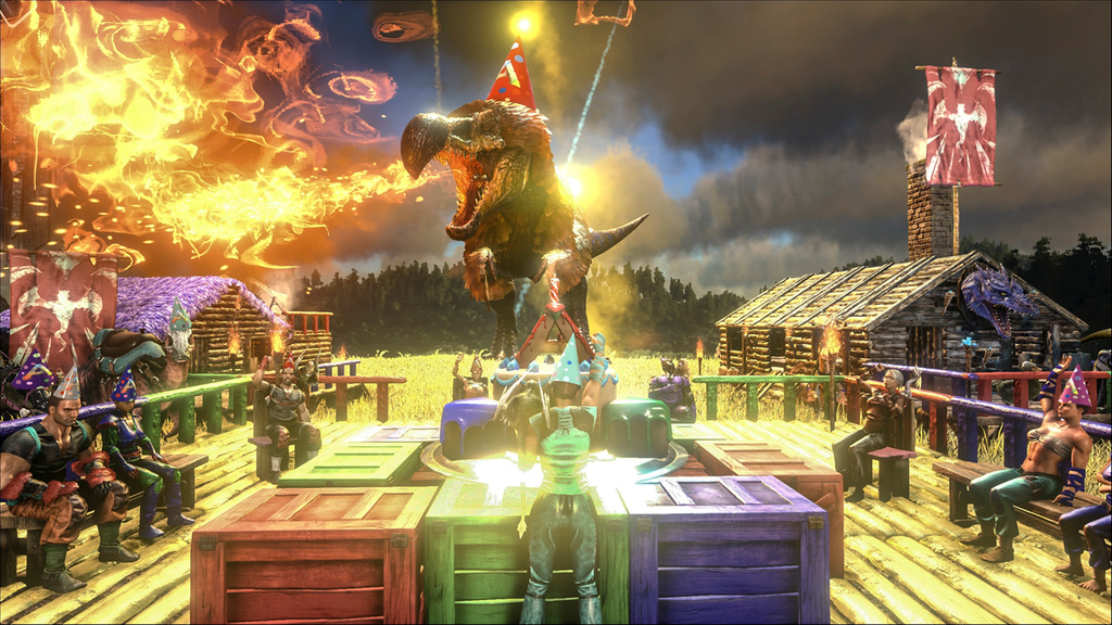ARK: Survival Evolved celebra su tercer aniversario – Zona MMORPG