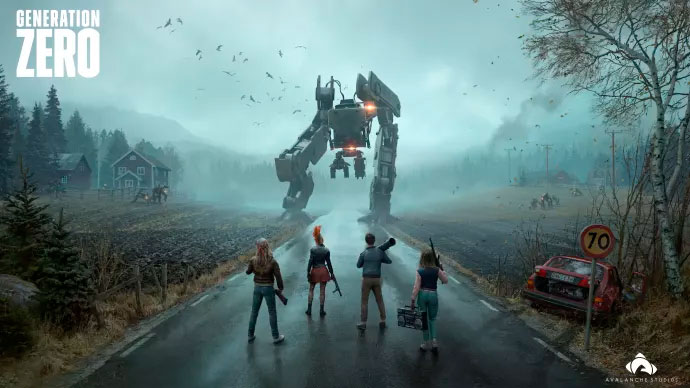 Generation Zero nos presenta su tráiler de lanzamiento lleno de robots asesinos – Zona MMORPG