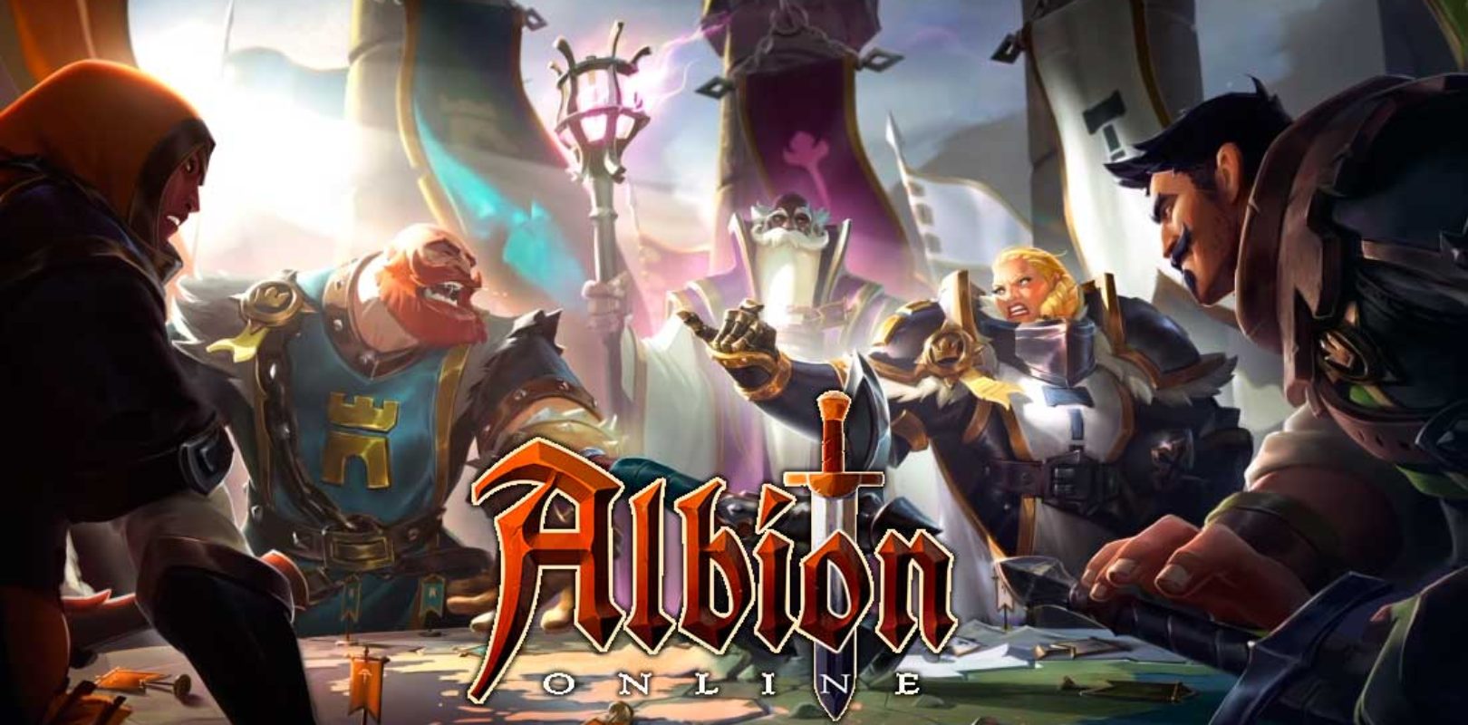 El mapa de Albion Online crece para ofrecer nuevos territorios ...