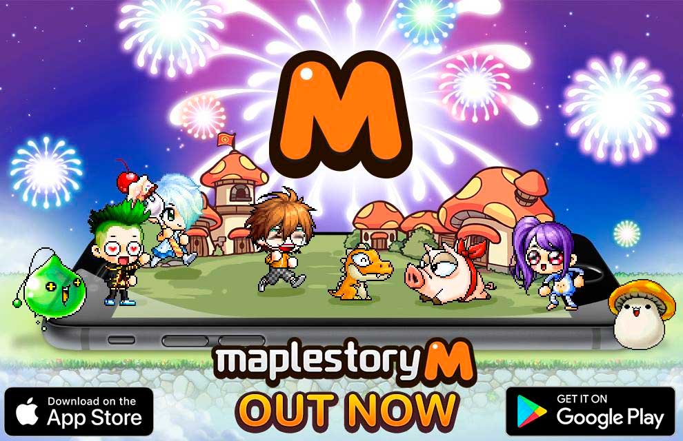Ya podemos descargar MapleStory M para iOS y Android – Zona MMORPG