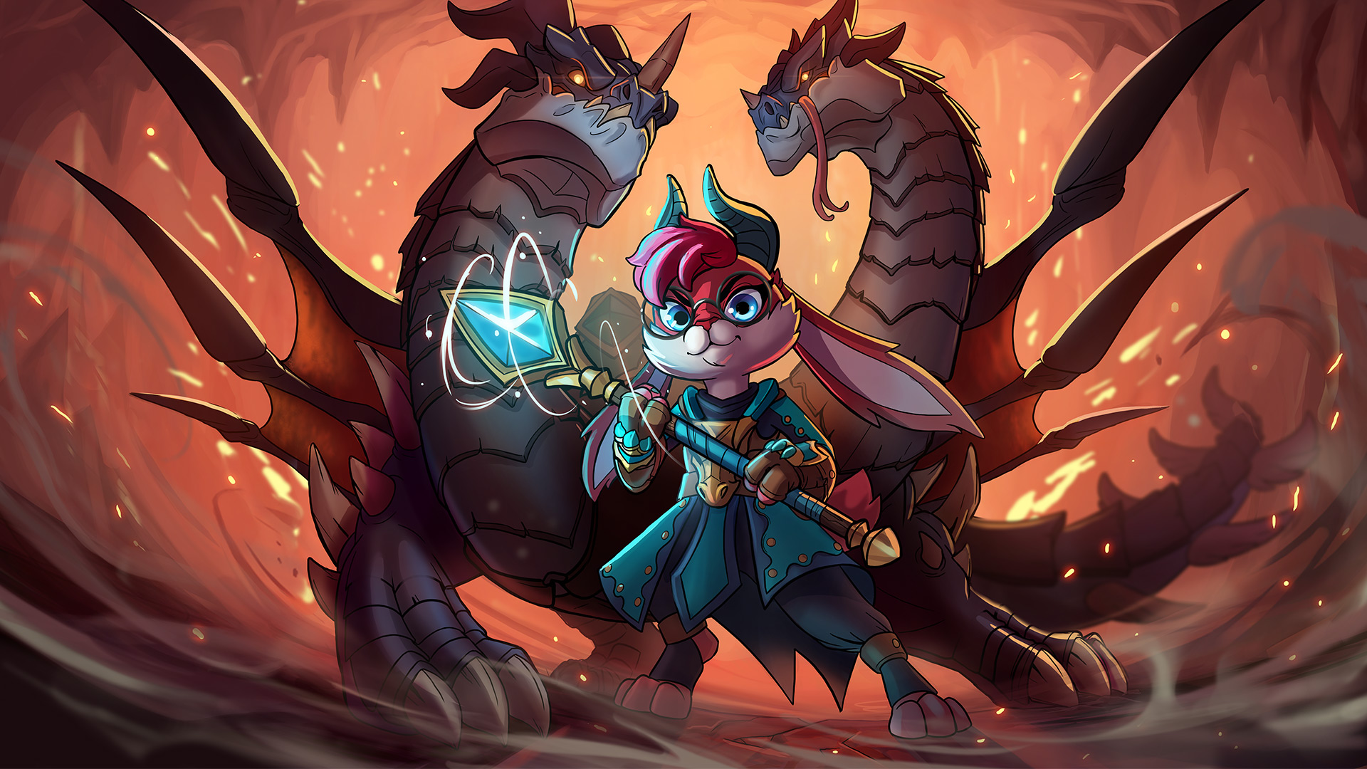 El evento El Canto del Dragón ya disponible en Paladins – Zona MMORPG