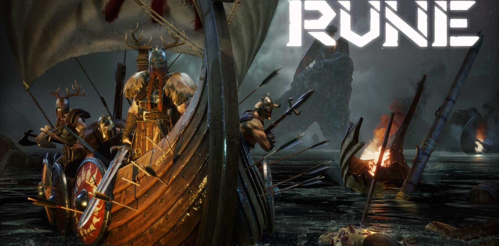 Rune es un RPG de mundo abierto, ambientación vikinga y ya tiene fecha ...