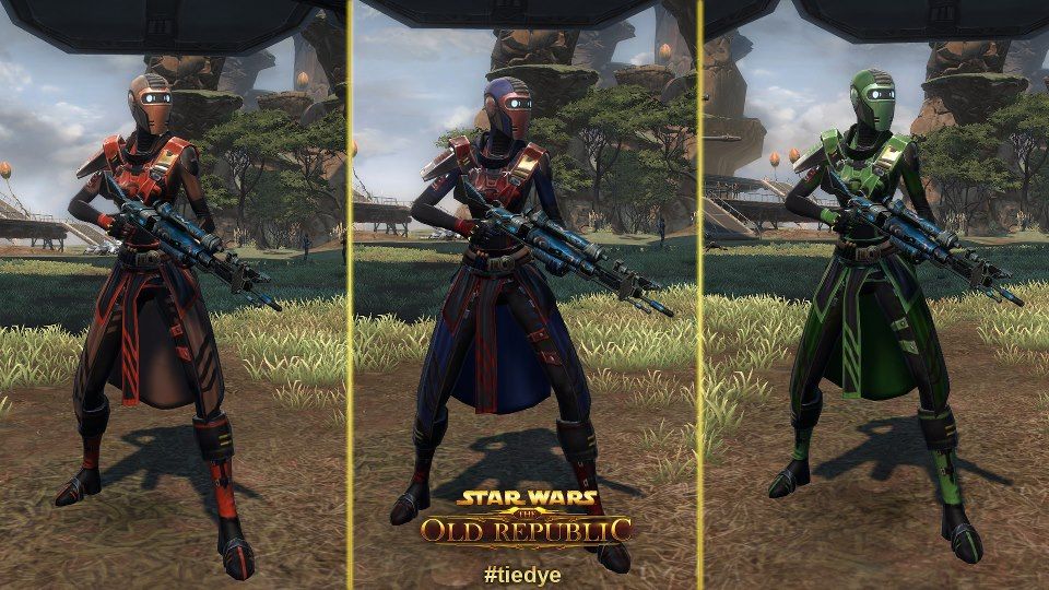 Así se diseñan y recrean las armaduras de Star Wars: The Old Republic ...