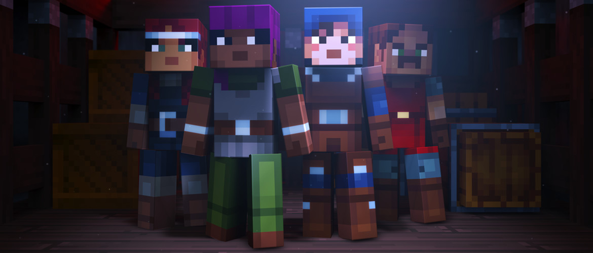 Minecraft: Dungeons el nuevo cooperativo de 4 jugadores basado en ...