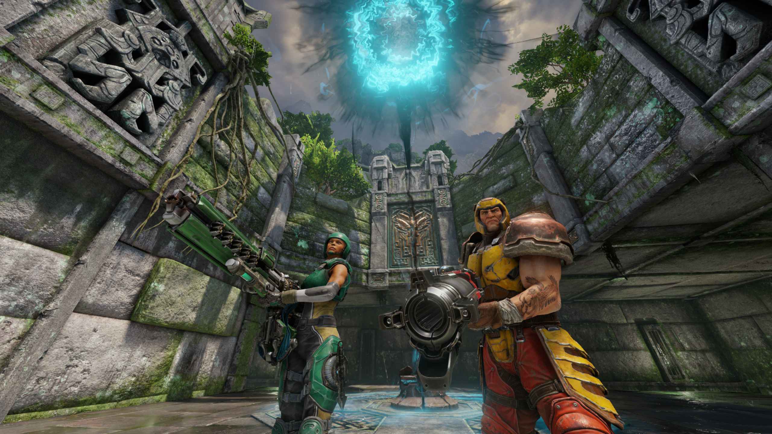 Quake Champions recibe un nuevo modo de juego: Portal – Zona MMORPG
