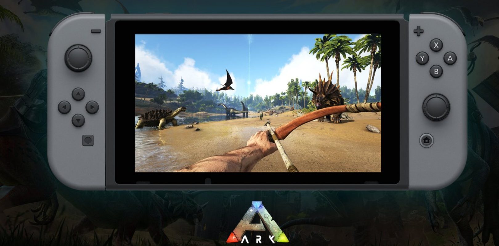 ARK saldrá el 30 de noviembre en Nintendo Switch – Zona MMORPG