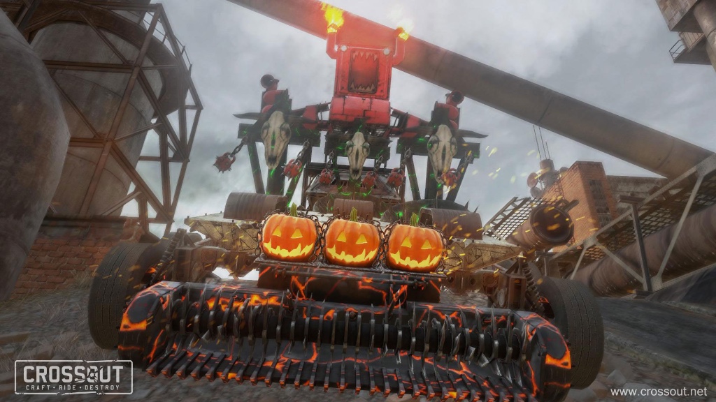 Arranca el evento de Halloween en Crossout – Zona MMORPG