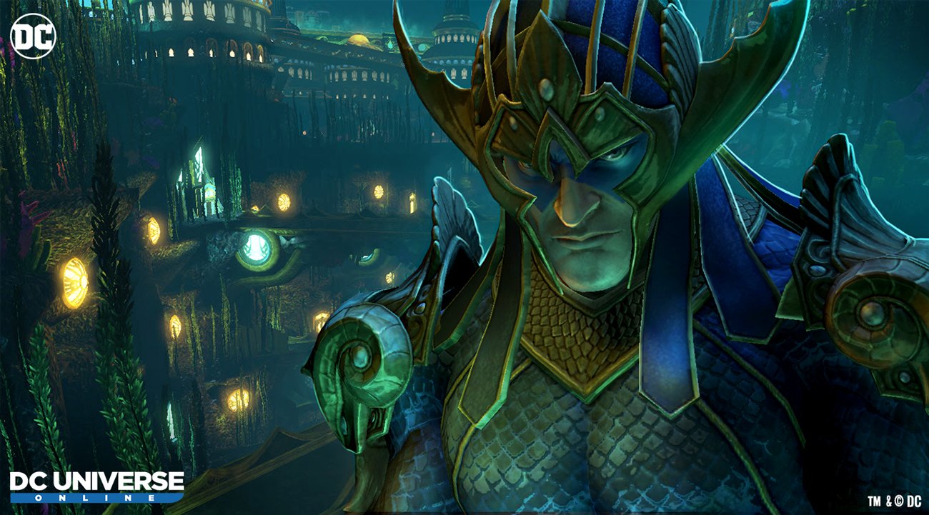 Atlantis ya está disponible en DC Universe Online – Zona MMORPG