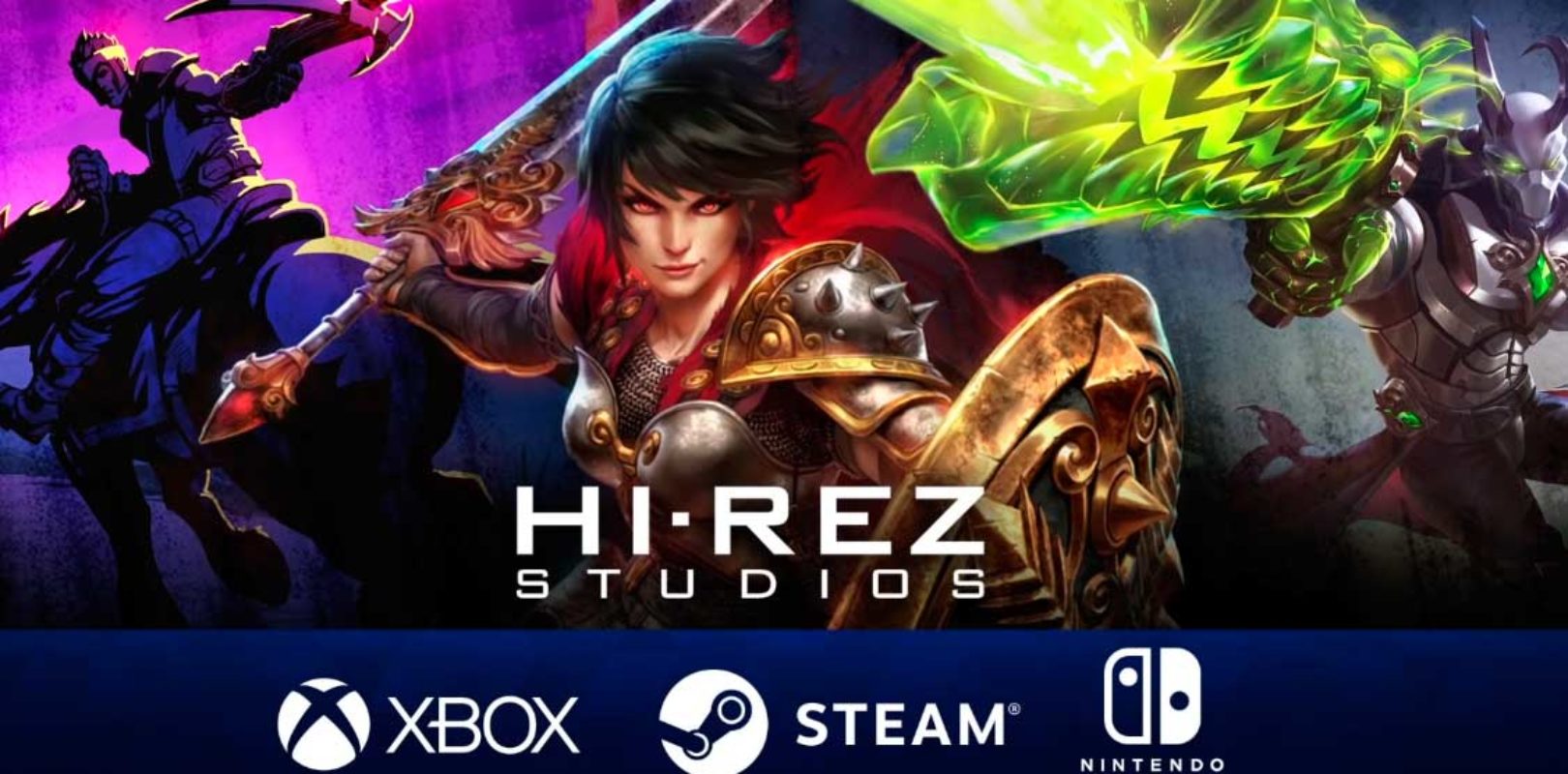 Hi-Rez añadirá próximamente Cross-Play y Cross-Progression a Paladins ...